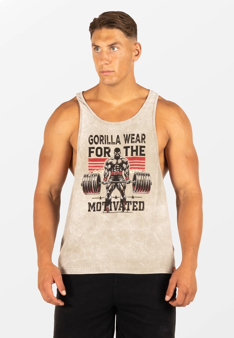 Churchill Stringer - Washed Green - M Gorilla Wear