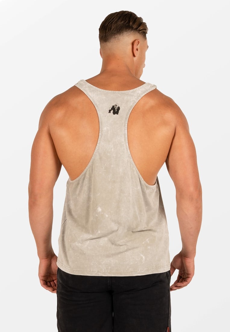 Churchill Stringer - Washed Green - M Gorilla Wear