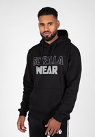 Nevada Hoodie - Black - S Gorilla Wear
